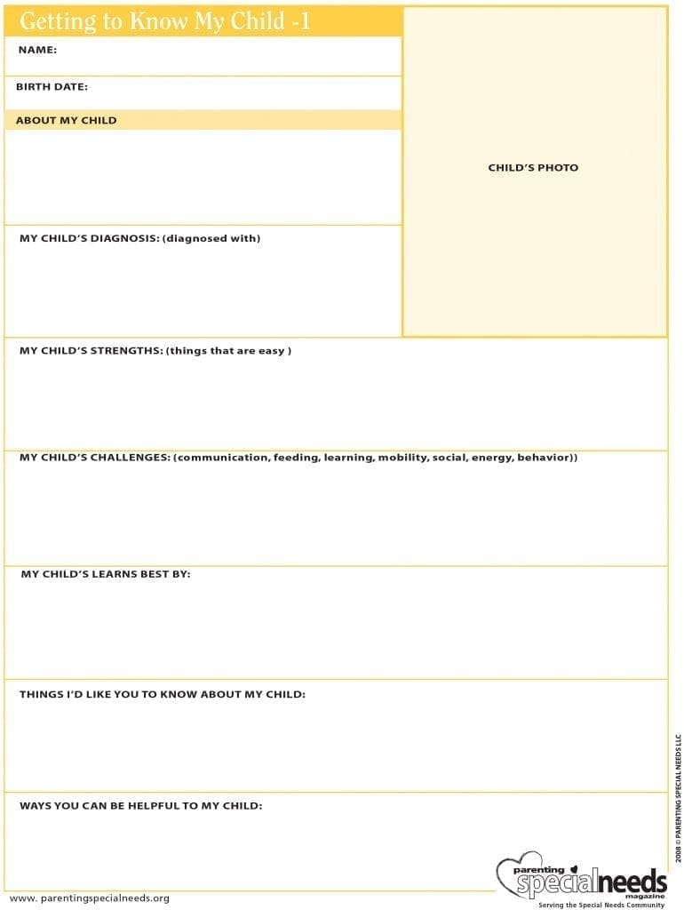 Back to School Forms: Organize & Simplify Your & Your Child’s Life ...