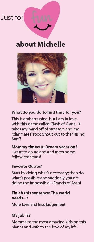 Real Moms Share: Michelle Rocker - Parenting Special Needs Magazine