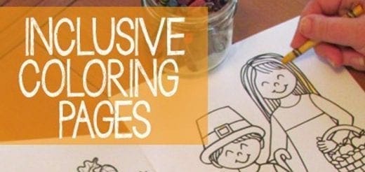 INCLUSIVE COLORING PAGES – Parenting Special Needs Magazine