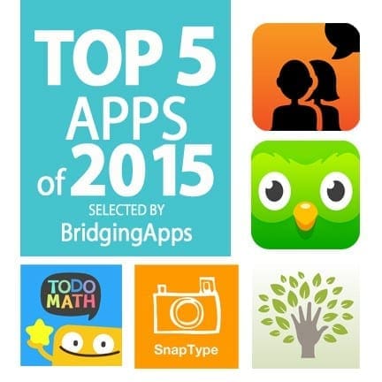 TOP 5 "Bridging the Gap" Apps of 2015 - Parenting Special Needs Magazine