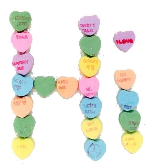 7 Speech Activities for Valentine’s Day Using Conversation Hearts ...