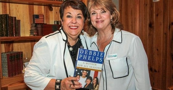 Debbie Phelps Shares Some of Her Life Lessons - Parenting Special Needs ...