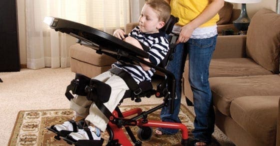 What Is a Standing Frame and Who Should Use It? - Parenting Special ...