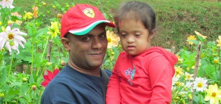 Special Fans: Me and My Little Angel Nikita! - Parenting Special Needs ...