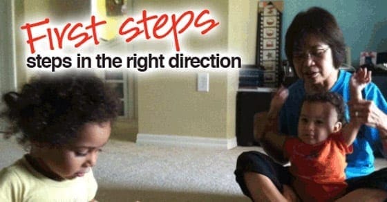Early Intervention: First Steps in the Right Direction - Parenting ...