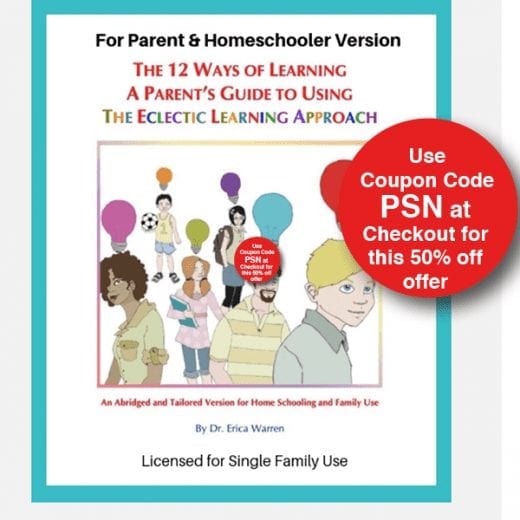 12 Ways of Learning a Parent’s Guide to Using the Eclectic Learning ...