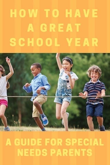 Start the New School Year on the Right Foot! - Parenting Special Needs ...