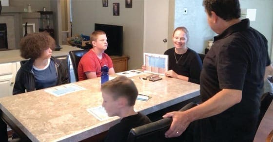 Positive Behavior Support as a Family Affair