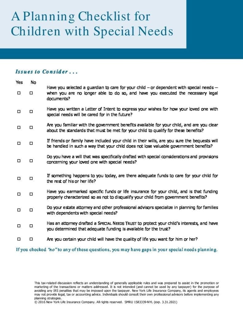 Planning Guides Parenting Special Needs Magazine Planning Guides Parenting Special Needs Magazine