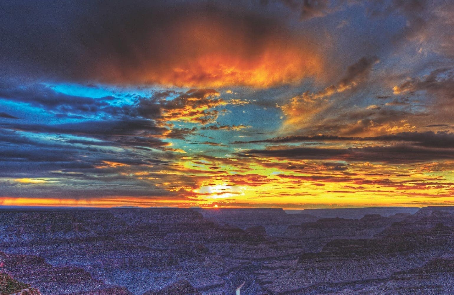 Mommy’s Timeout: Colorful Sunset Over the Grand Canyon – Parenting ...
