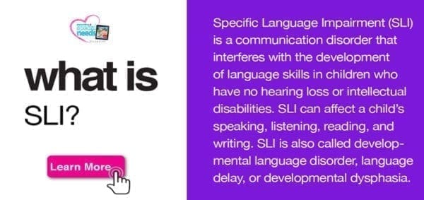 What Is Specific Language Impairment Parenting Special Needs Magazine What Is Specific Language Impairment Parenting Special Needs Magazine