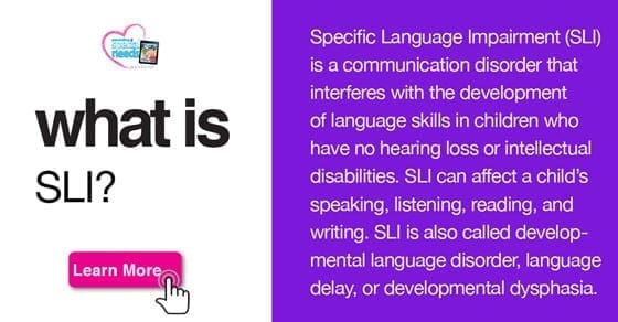 What is Specific Language Impairment - Parenting Special Needs Magazine