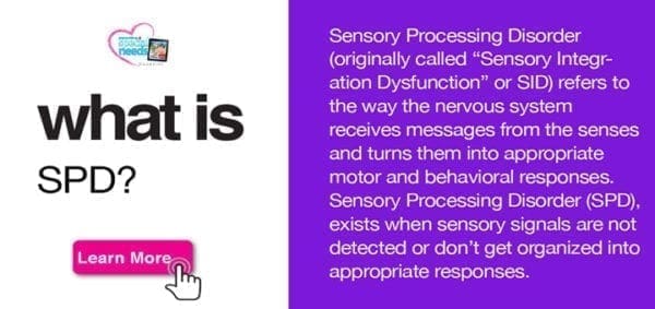 Sensory Processing Disorder (SPD) Know the Signs, Characteristics & How ...