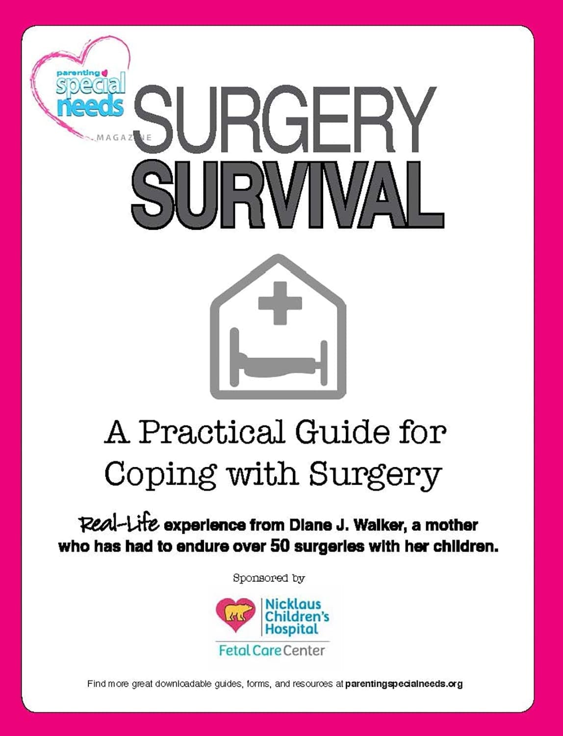 Surgery Survival Guide: A Practical Guide to Coping with Surgery ...