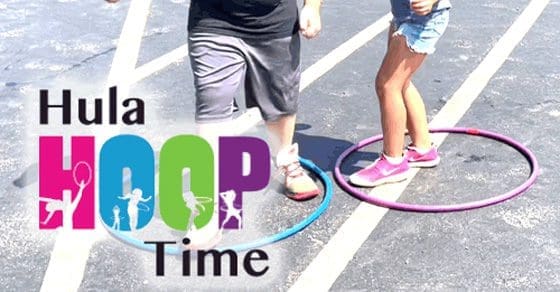 Hula Hoop Time - Parenting Special Needs Magazine