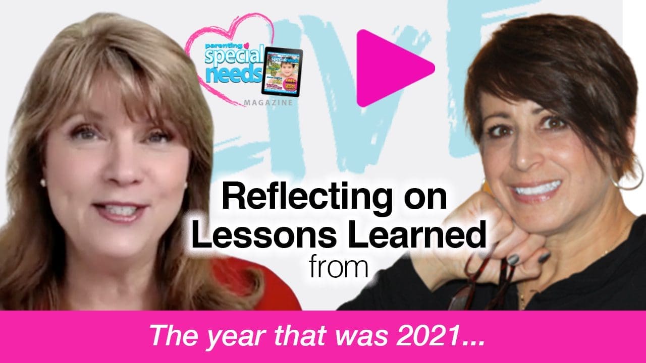 2021 Reflecting on Lessons Learned to help us raise a child with ...