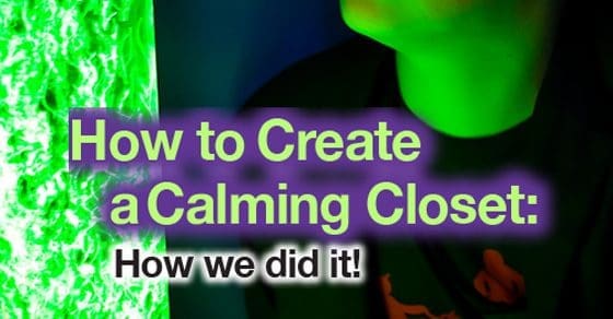 How to Create a Calming Closet: How we did it! - Parenting Special ...
