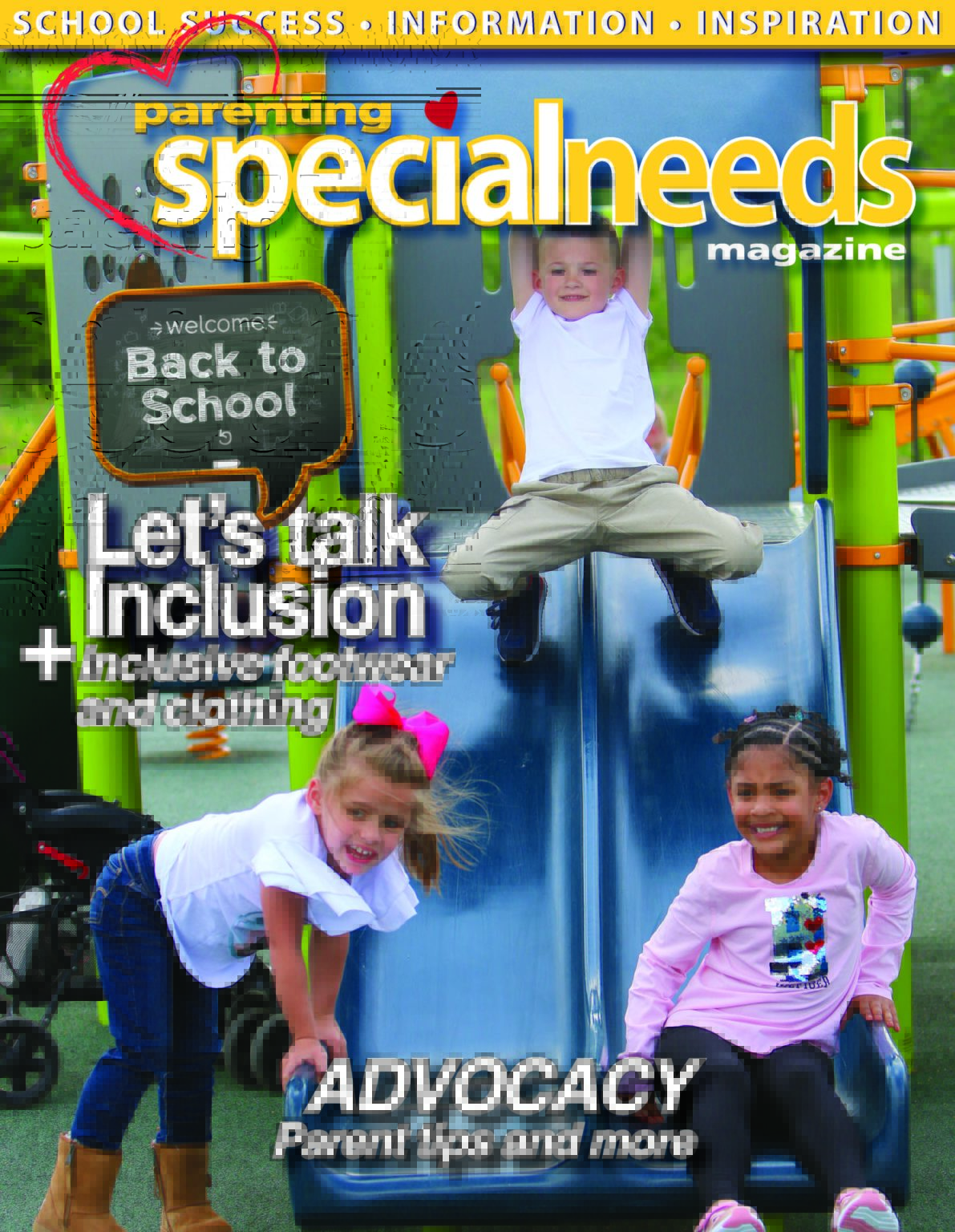 CURRENT ISSUE - Parenting Special Needs Magazine