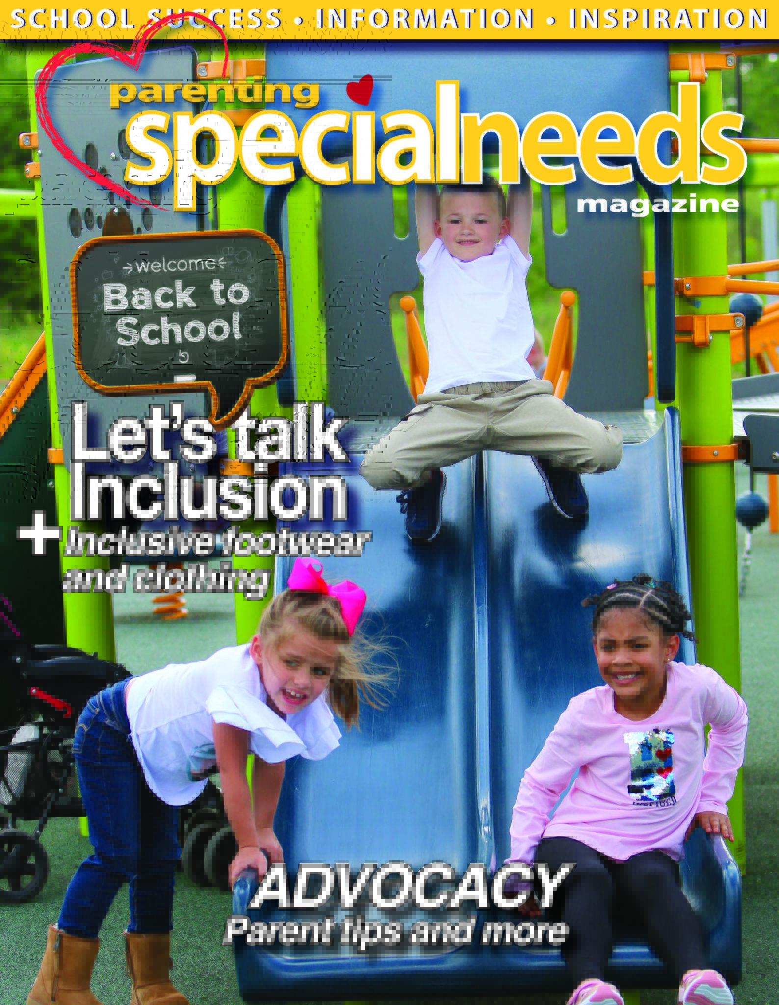 CURRENT ISSUE - Parenting Special Needs Magazine
