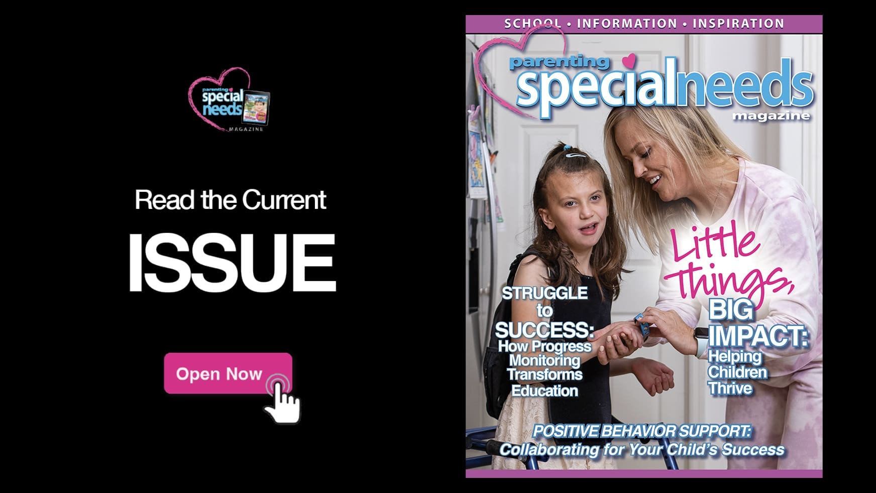 Parenting Special Needs Magazine – Online Magazine Serving the Special ...